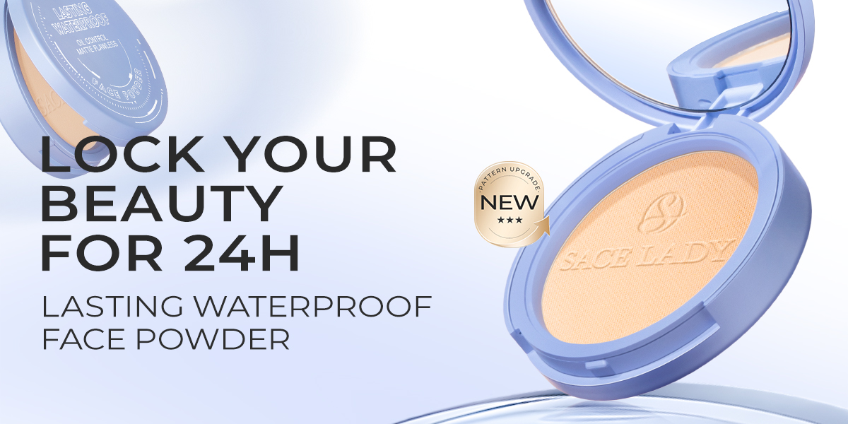 【BUY 1 TAKE 1】SACE LADY Matte Face Powder Oil Control Waterproof Long ...