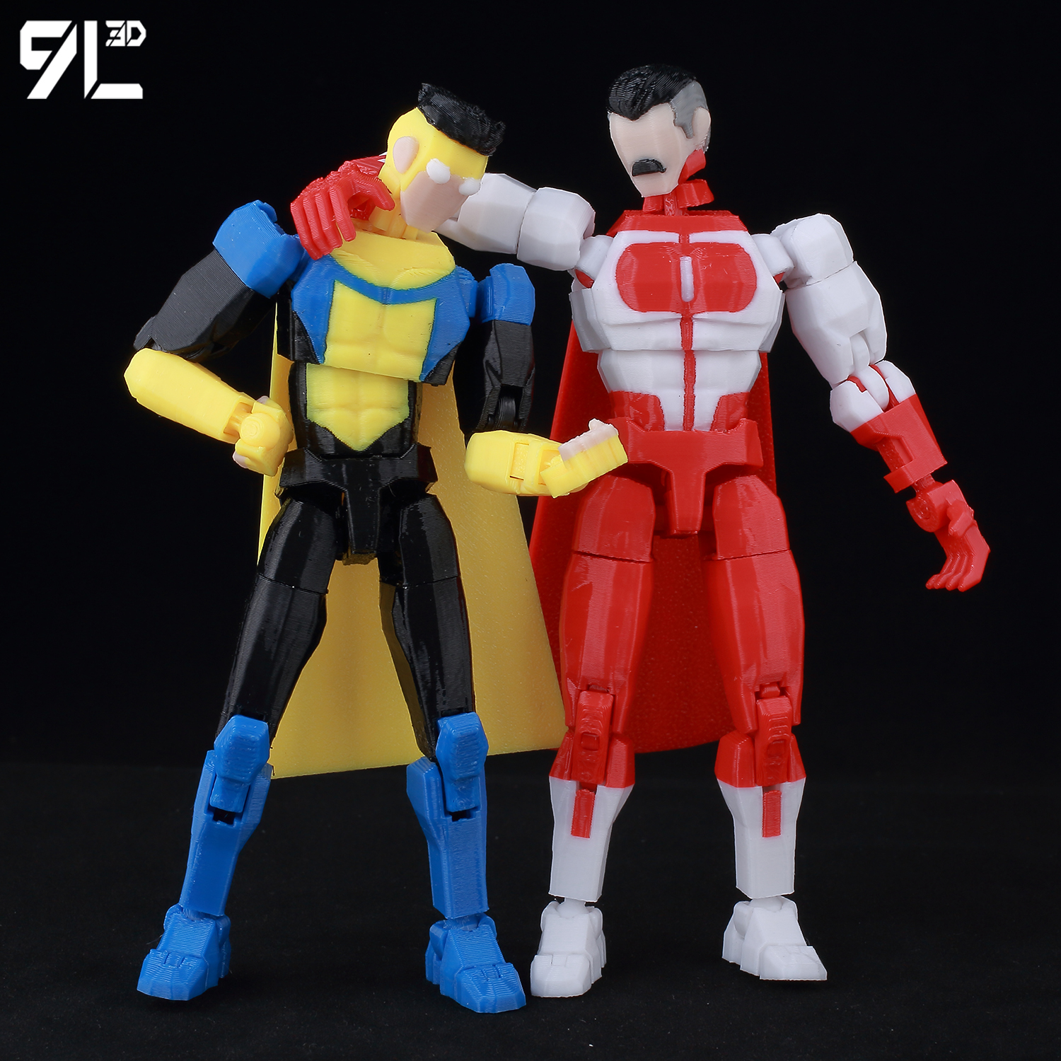 t13 action figure invincible Boy(Invincible Boy All-Series) Hero Action ...