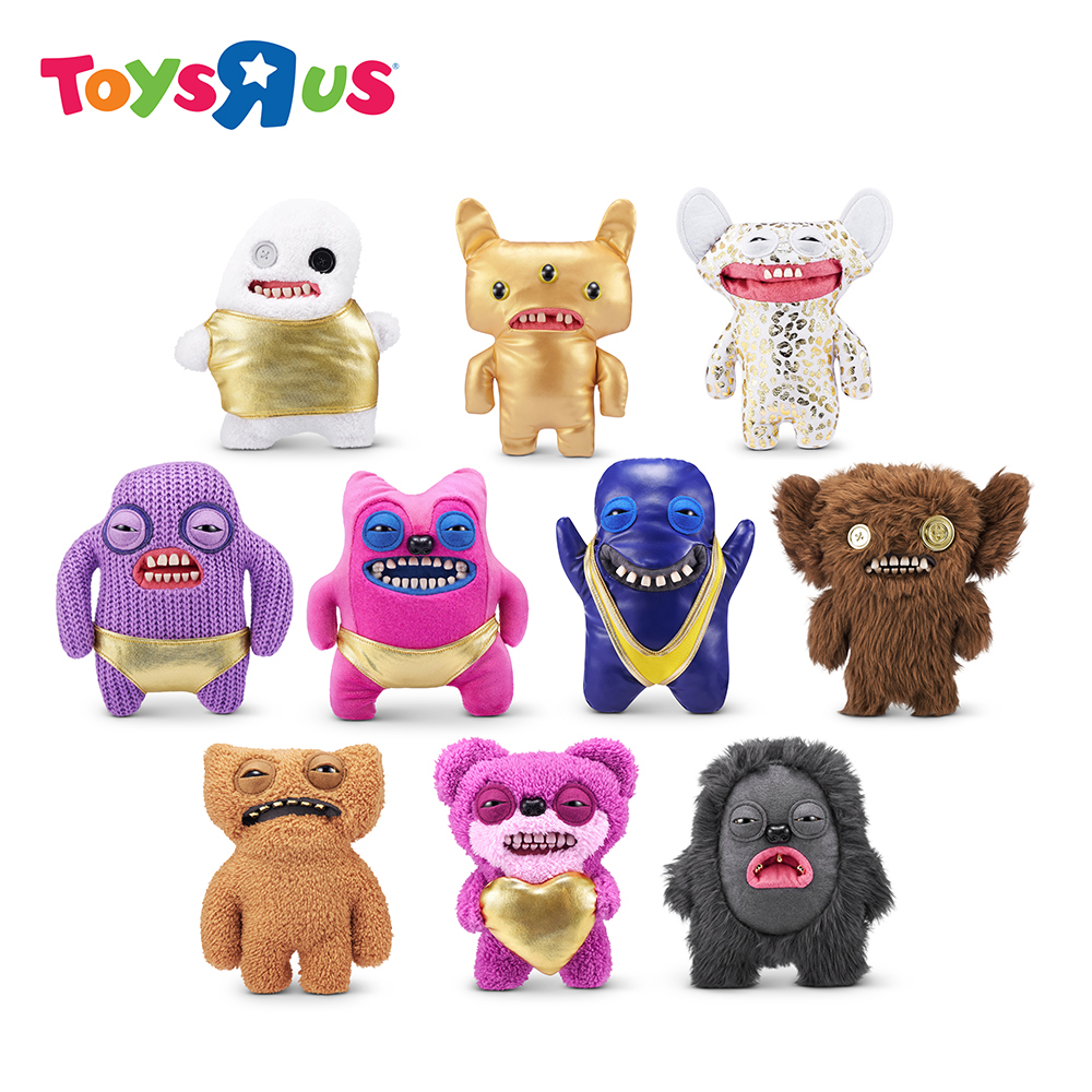 Fuggler - Funny Uggly Monster Gold Fuggler | Shopee Philippines