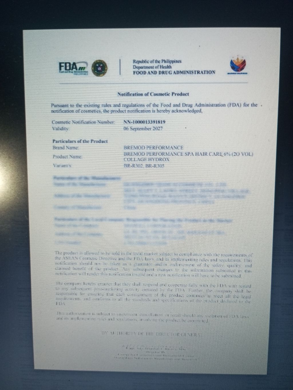 COLISI Bleaching Powder and BREMOD Oxidizer Set | Shopee Philippines