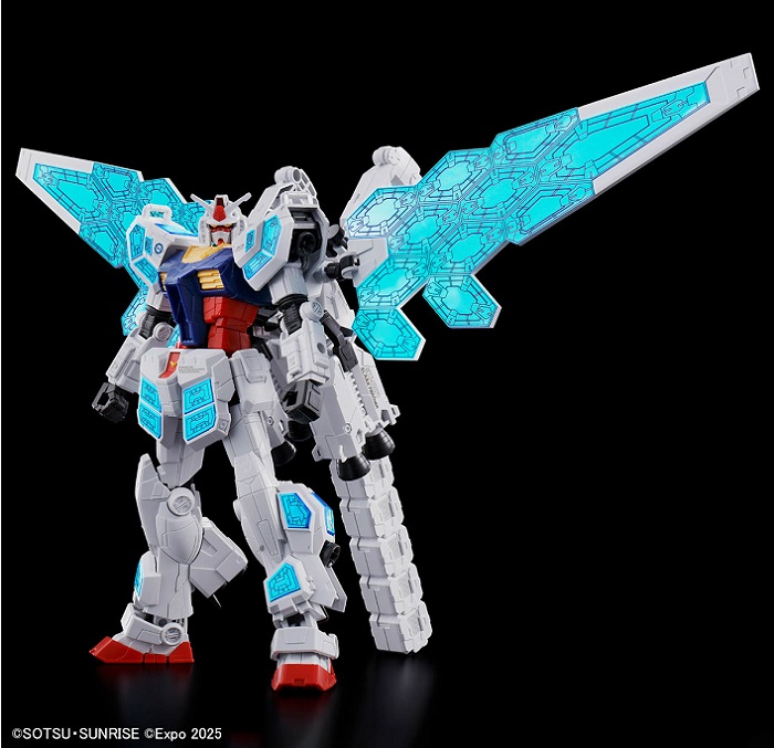 Gundam Entry Grade Model Kit: EXPO2025 RX-78F00/E Gundam and EXPO2025 ...