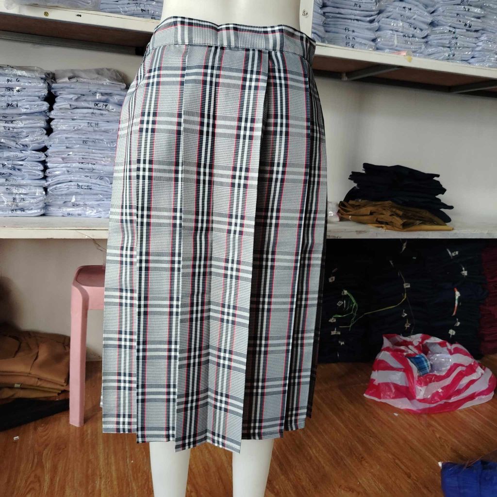 CHECKERED PALDA SCHOOL UNIFORM/ 3 COLORS PALDA/PLEATED SKIRT UNIFORM ...