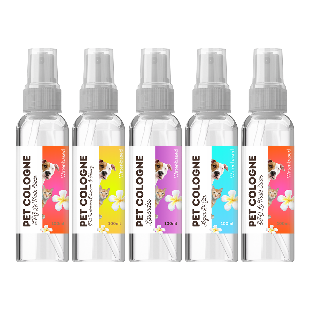 BritePH Pet Cologne Reseller Negosyo Kit -10 Bottles Yield | Shopee ...