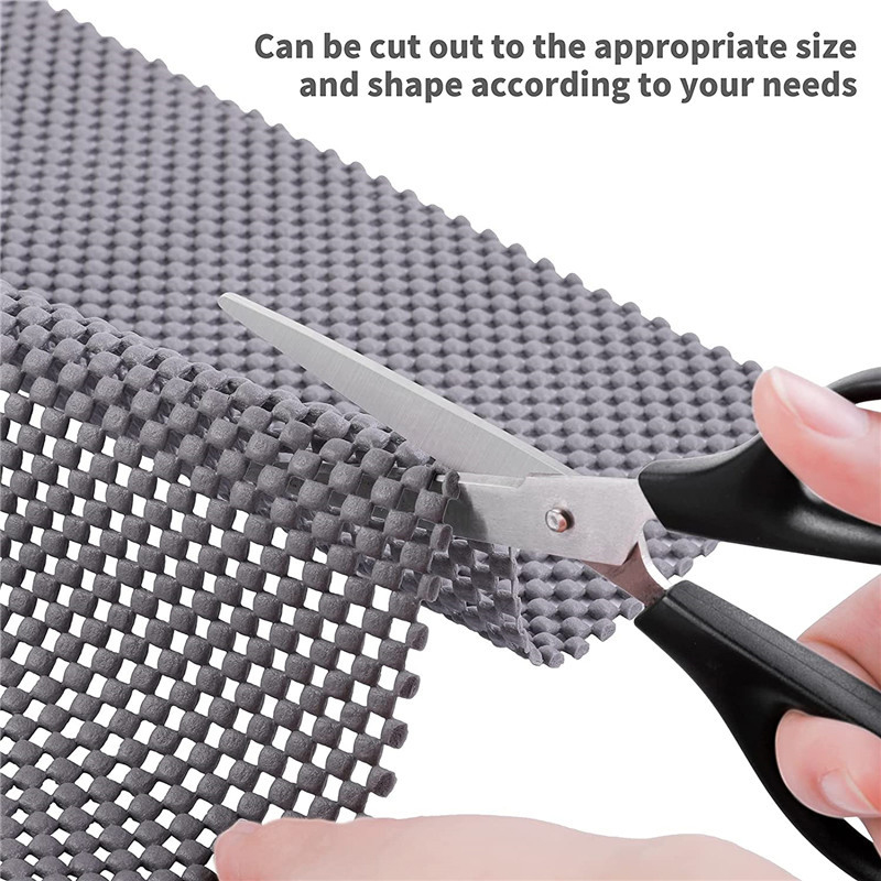 Multi Purpose Grid Mat DIY PVC Anti Slip Mesh Pad Kitchen Table Mesh ...