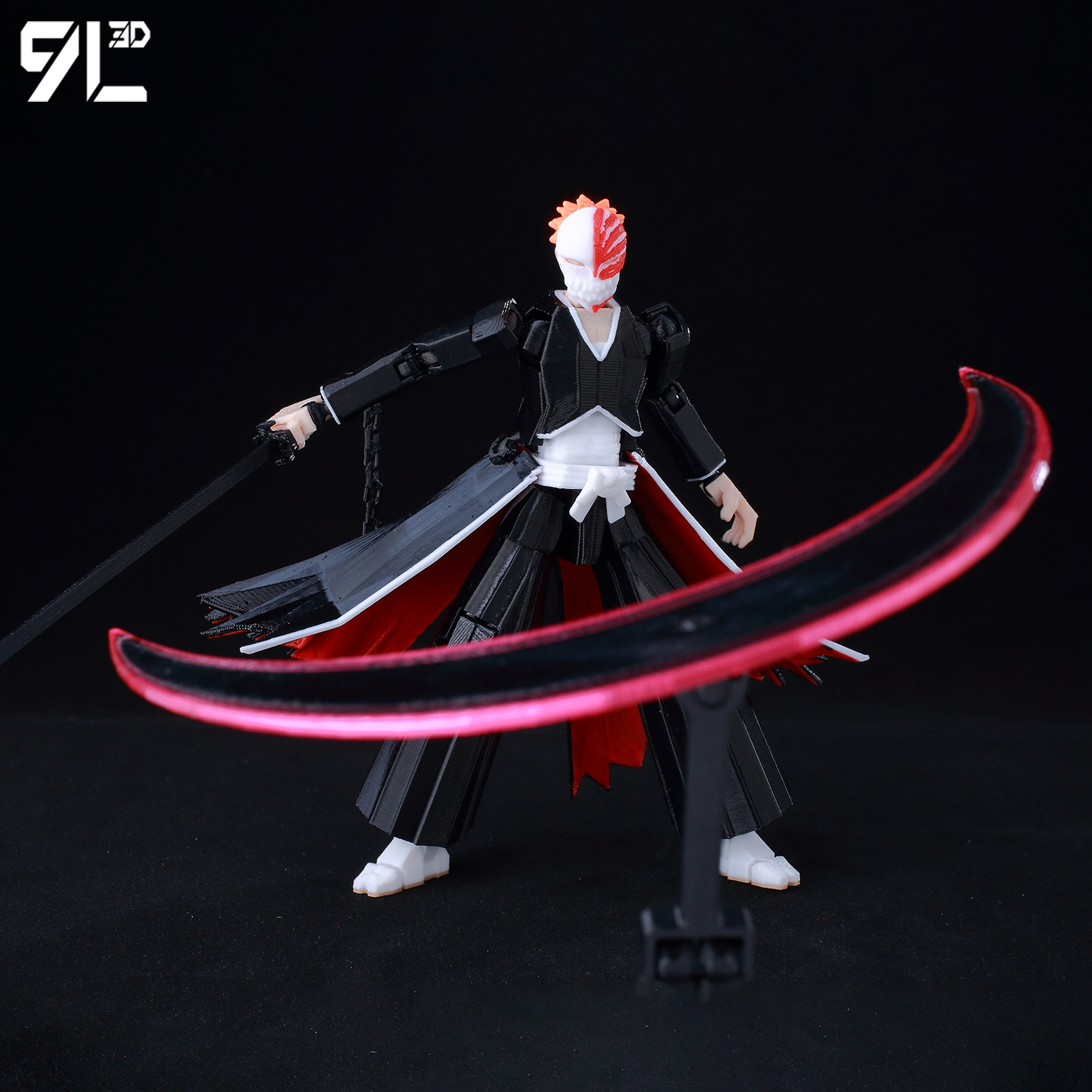 LUCKY13 9L3D Printed Anime Characters Lucky Dummy 13 Action Figures ...