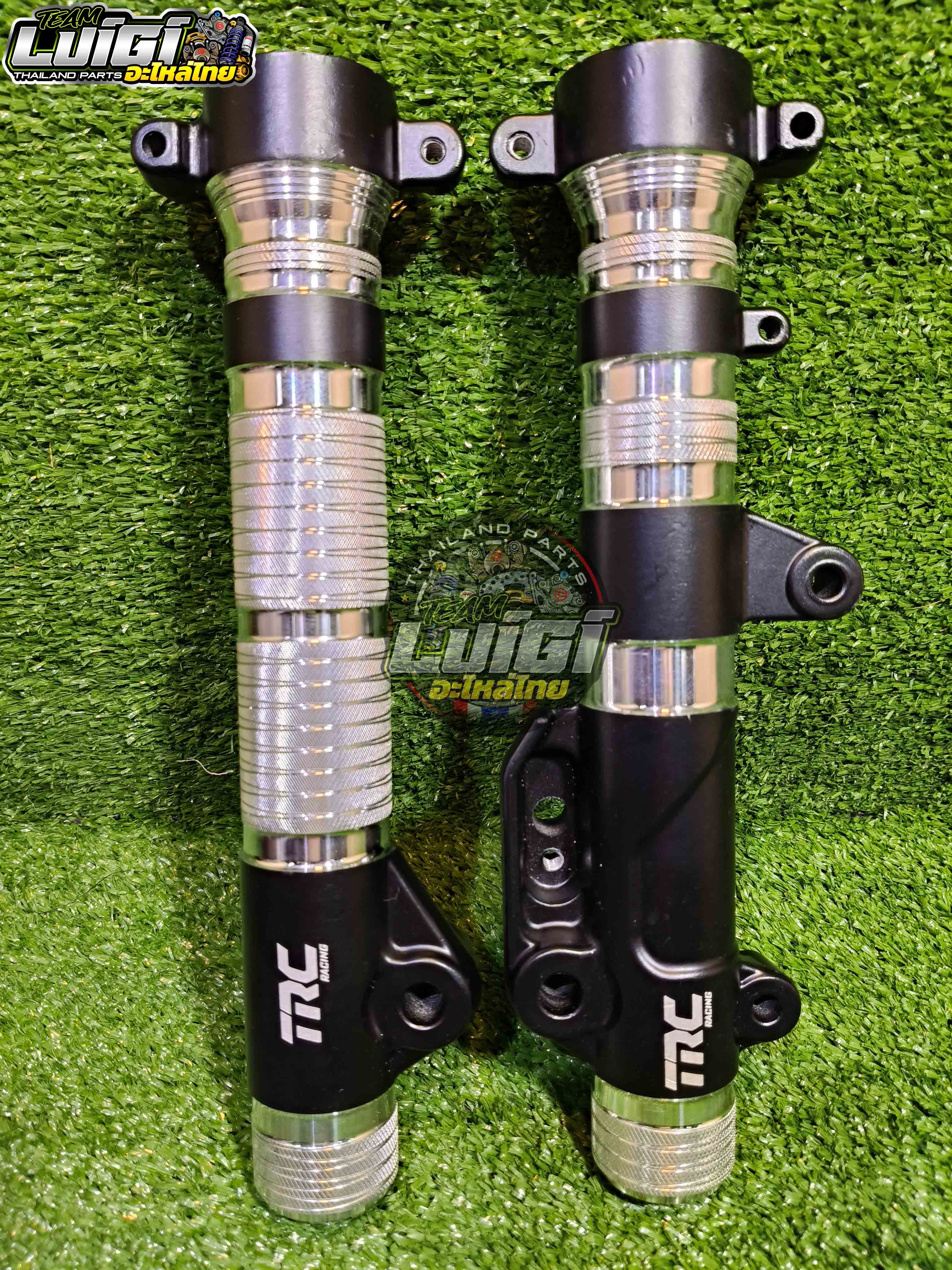 TRC CNC LIGHTEN FRONT SHOCK OUTTER TUBE HONDA PCX 160 BLACK MADE IN ...