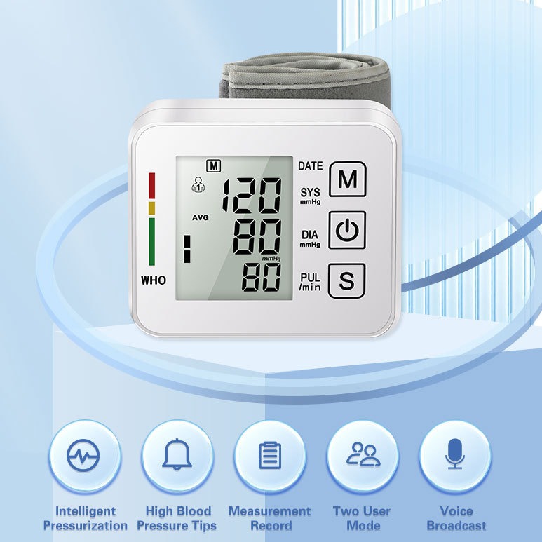 PHELIPS Rechargeable Blood Pressure Portable Digital Automatic Blood Pressure Monitor USB ...
