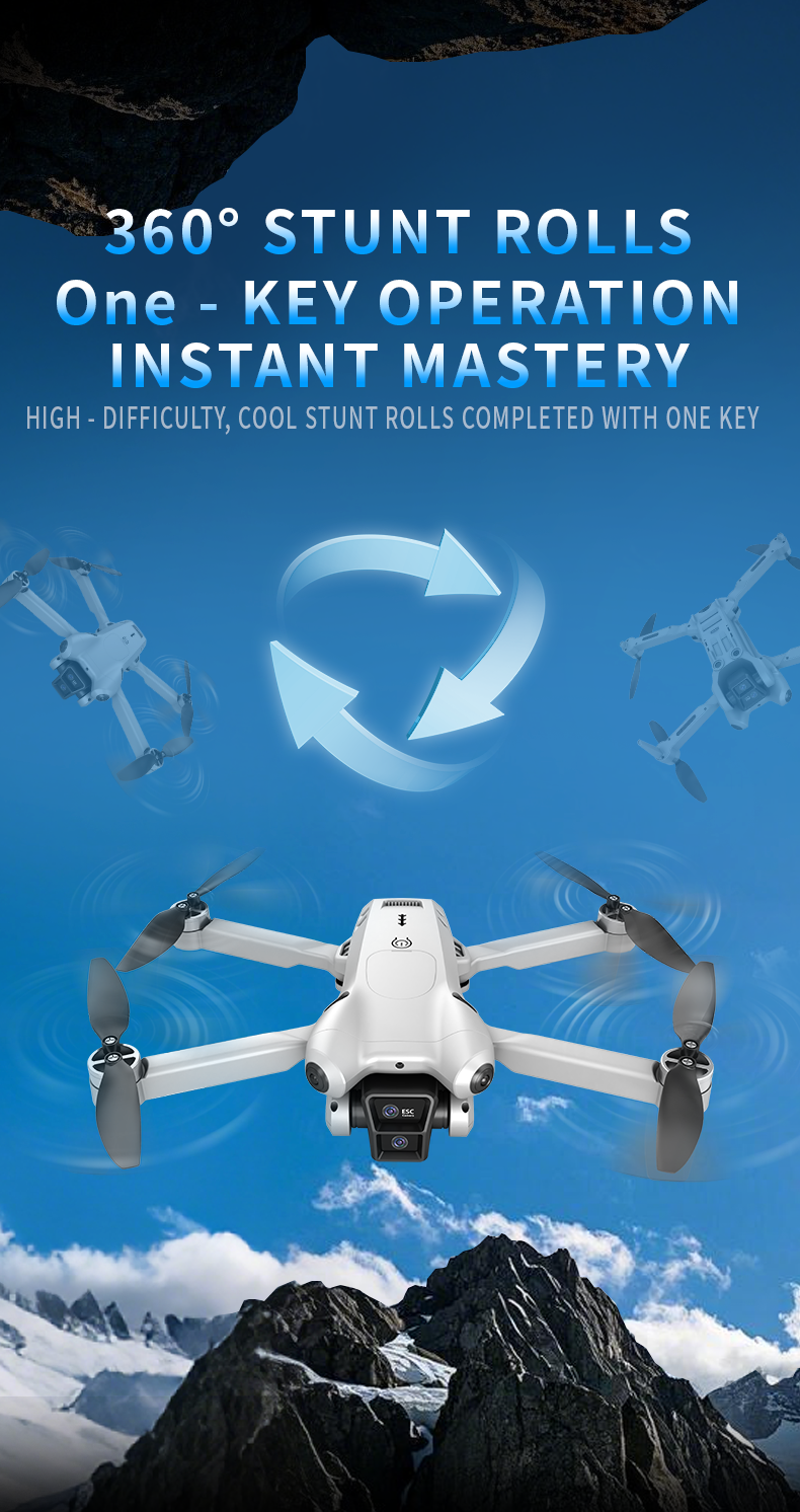 DJI Mini4 drone HD 8K dual camera WiFi remote control portable mini ...