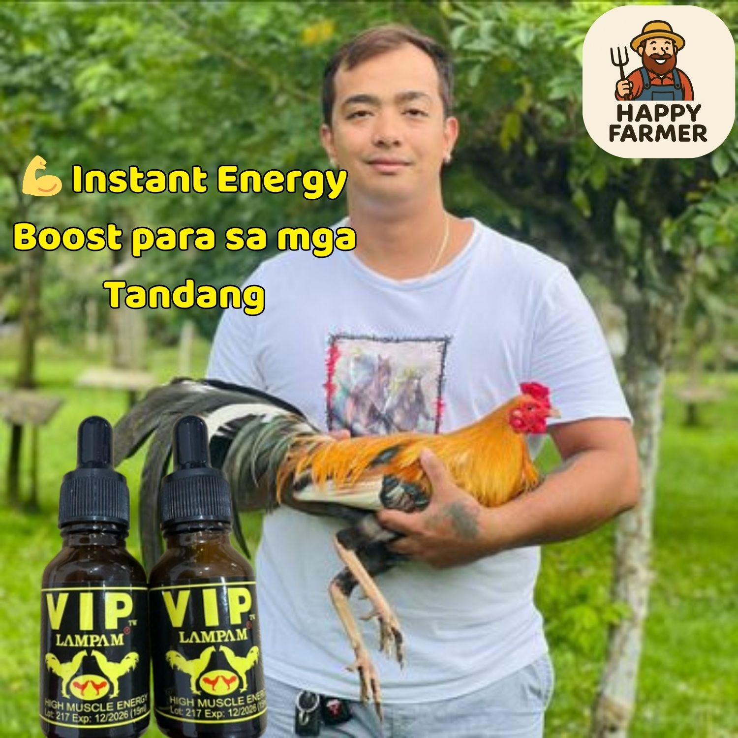 LAMPAM 15ML Liquid Booster – Energy & Vitamin Supplement | Pure Ginseng ...