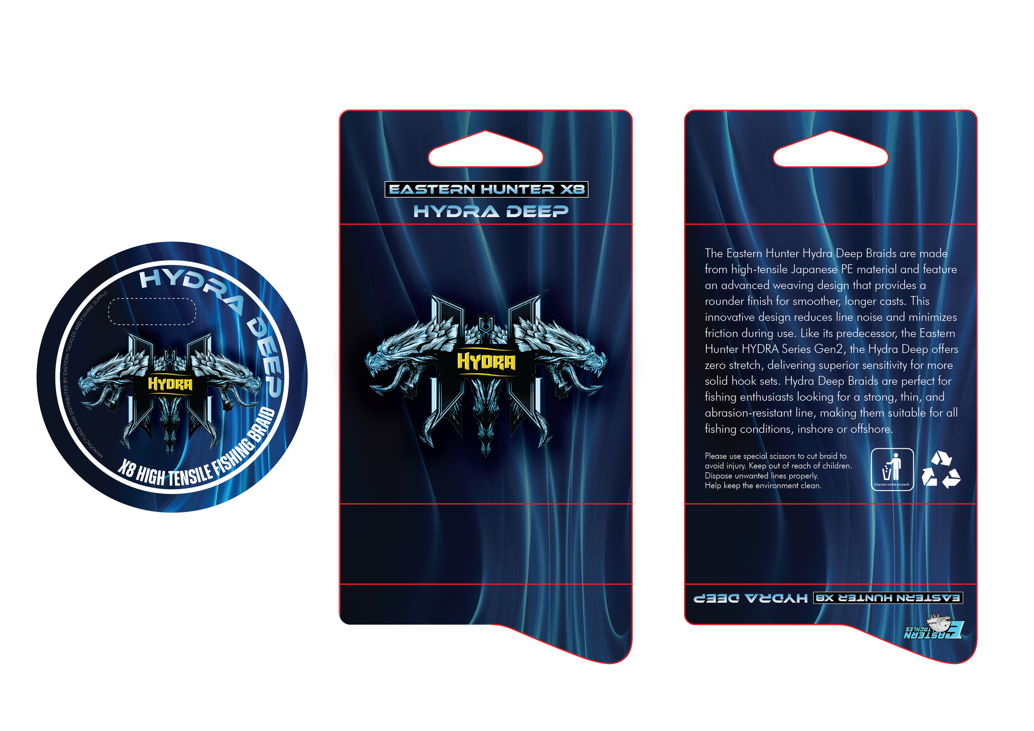 EASTERN HUNTER HYDRA DEEP MULTICOLOR | Shopee Philippines