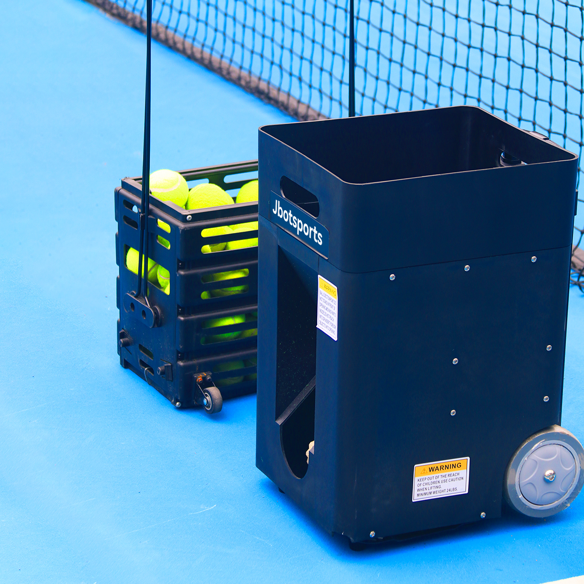 Jbotsports JT-02 Tennis Automatic Serve Machine APP/Remote Dual Mode ...