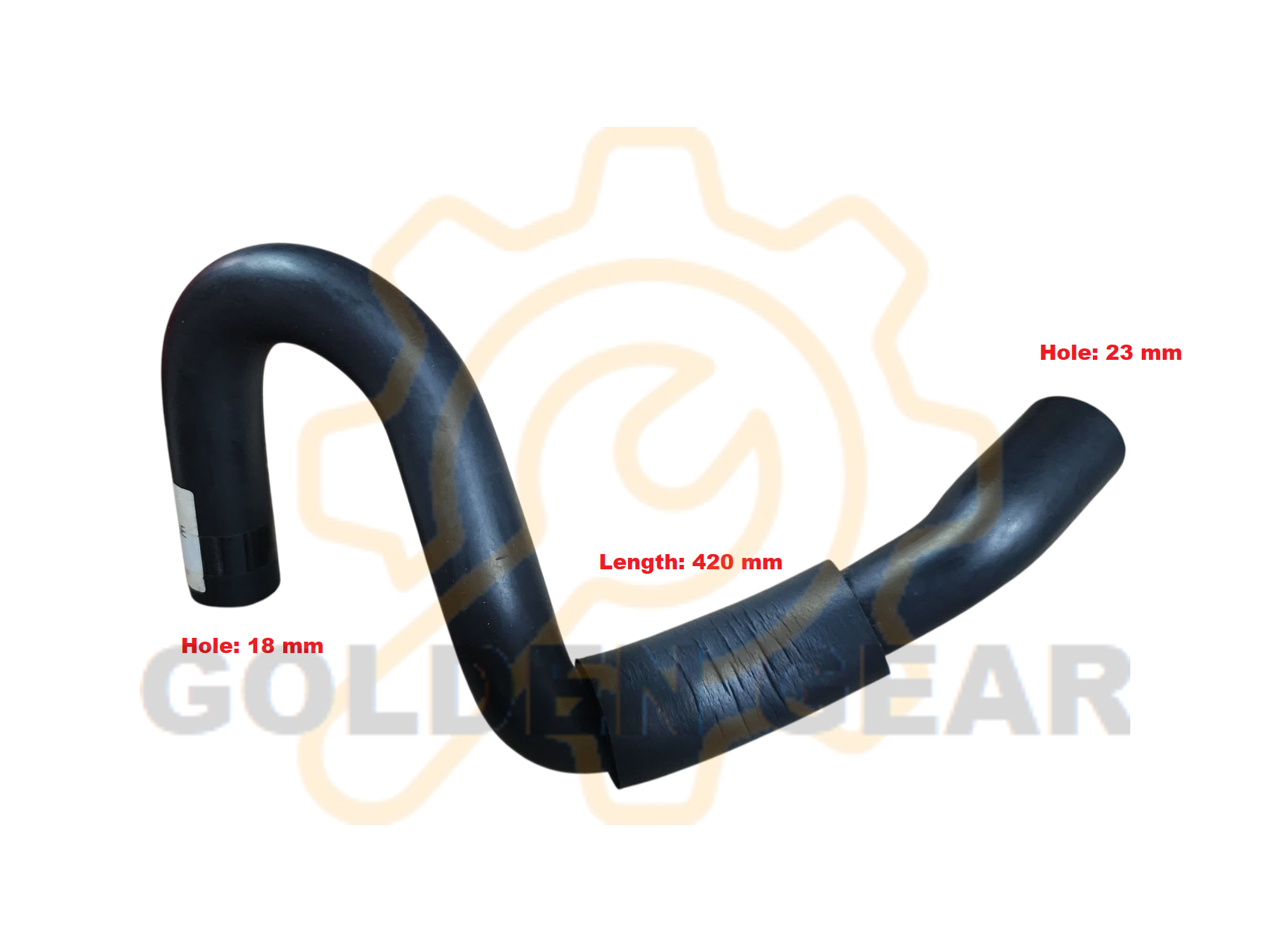 Isuzu 4HF1 Old Model NPR NHR Breather Rubber Hose | Shopee Philippines