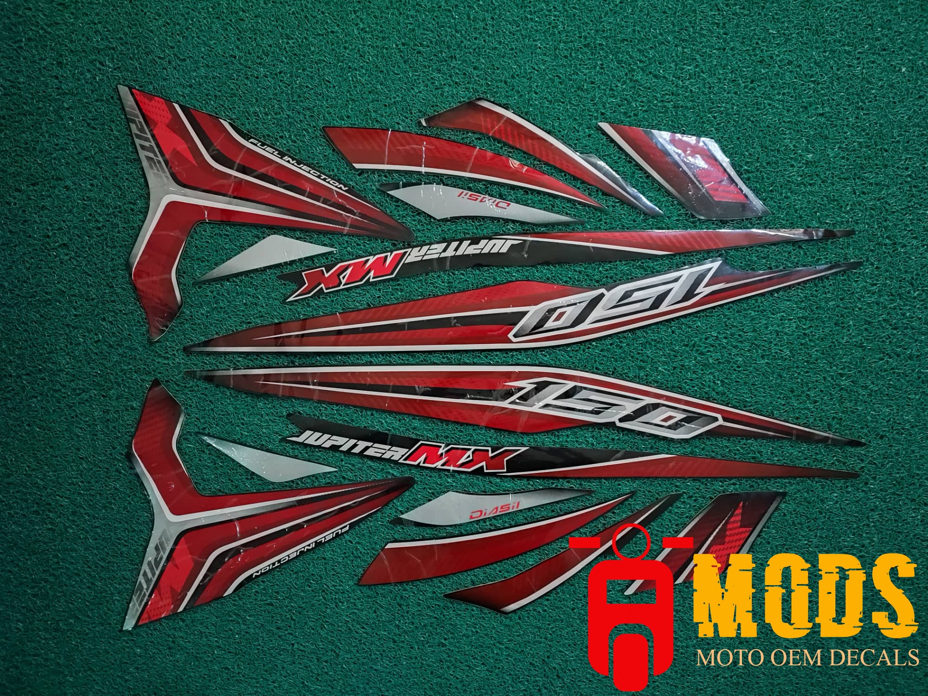 YAMAHA SNIPER Mx150 #15 Stock Decal/Sticker | Shopee Philippines