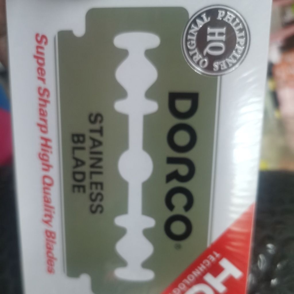 Dorco Blade Original 100% | Shopee Philippines