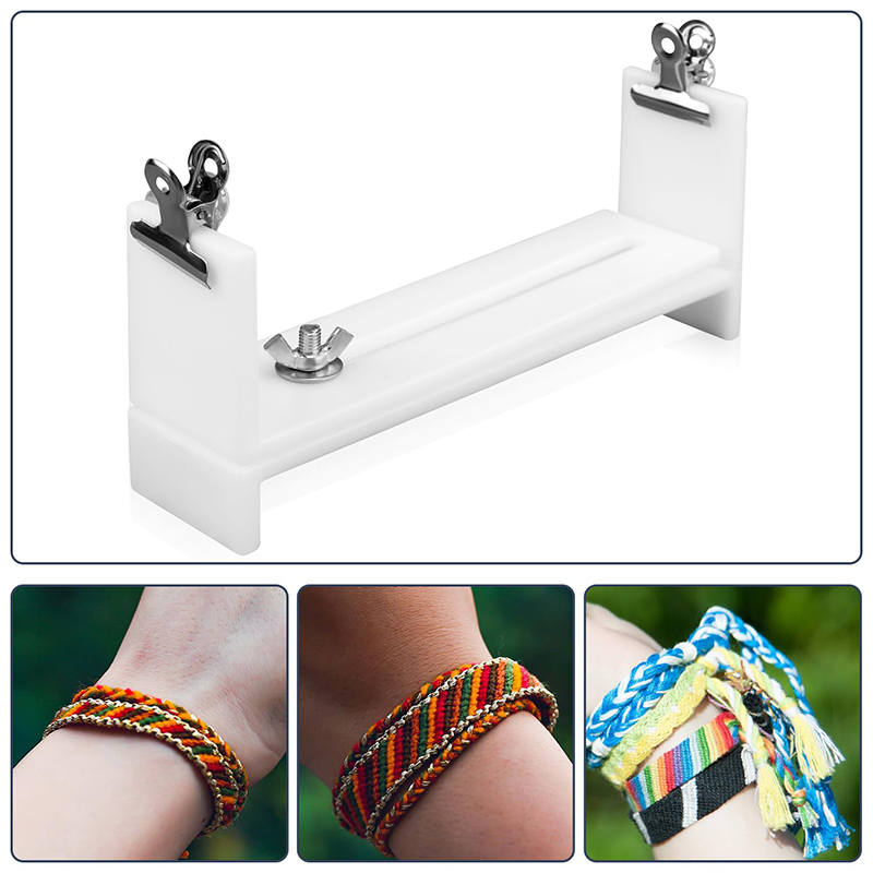 Jig Bracelet Maker Kit U-Shape Paracord Bracelet Making Tool Adjustable ...