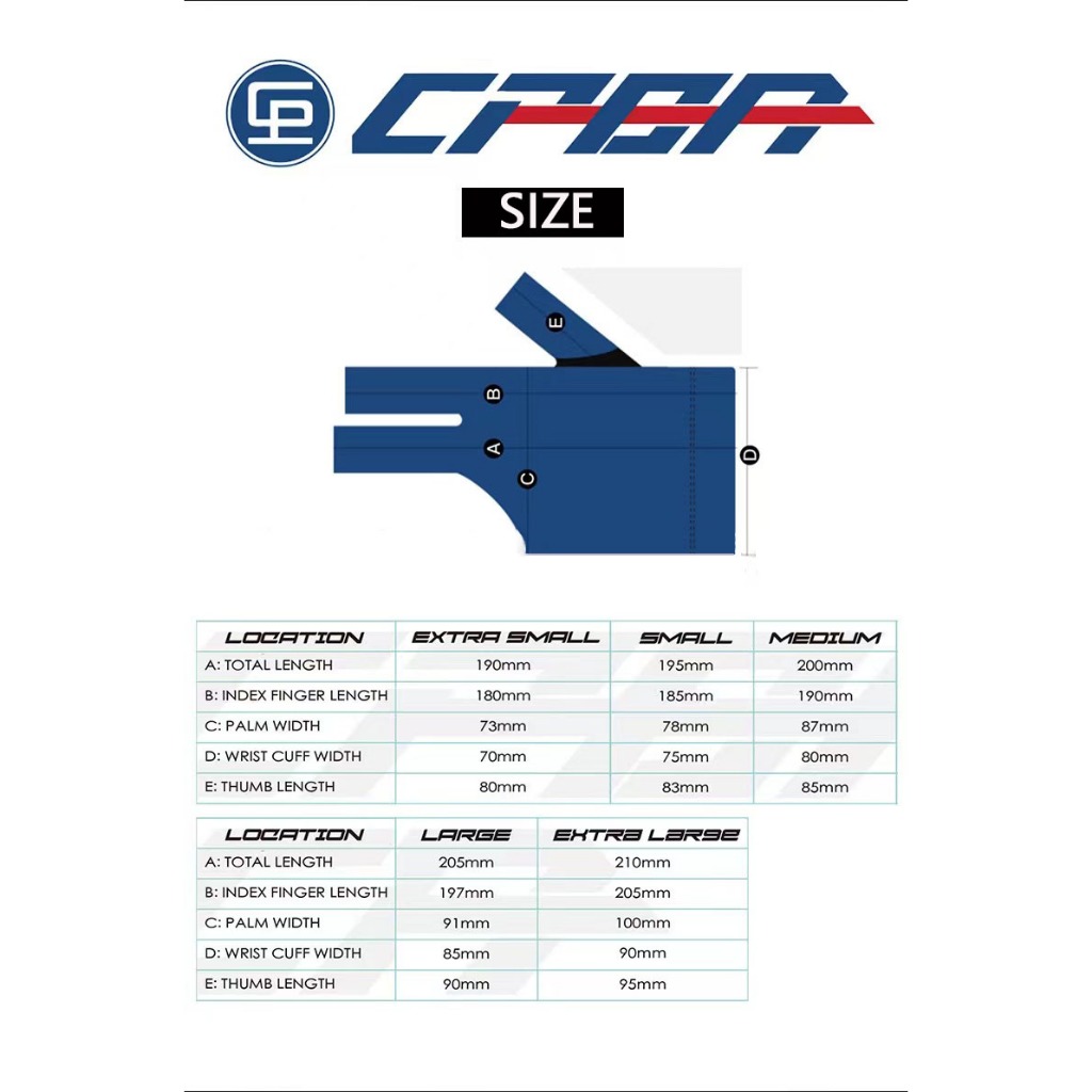 CPBA Original Billiards Fingerless Gloves High-end Pool Three-Finger ...