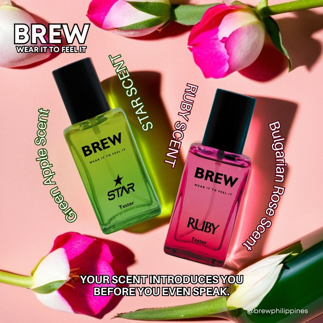 BREW PERFUME RUBY 15ML (LIMITED EDITION) | Shopee Philippines