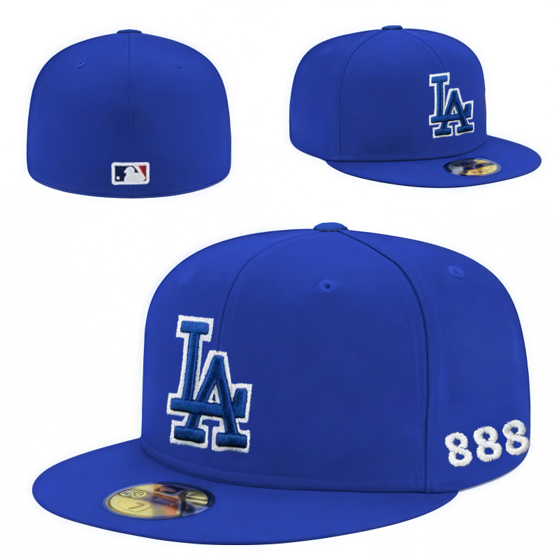 【COD】LA Dodgers close cap for men no adjustable cap Basketball Cap ...
