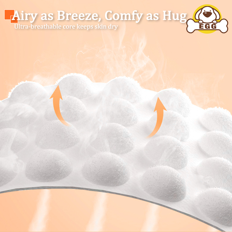 【EGG】 Pet Diapers Dog Cat Diapers 12PCS/10PCS Absorbent Quick ...