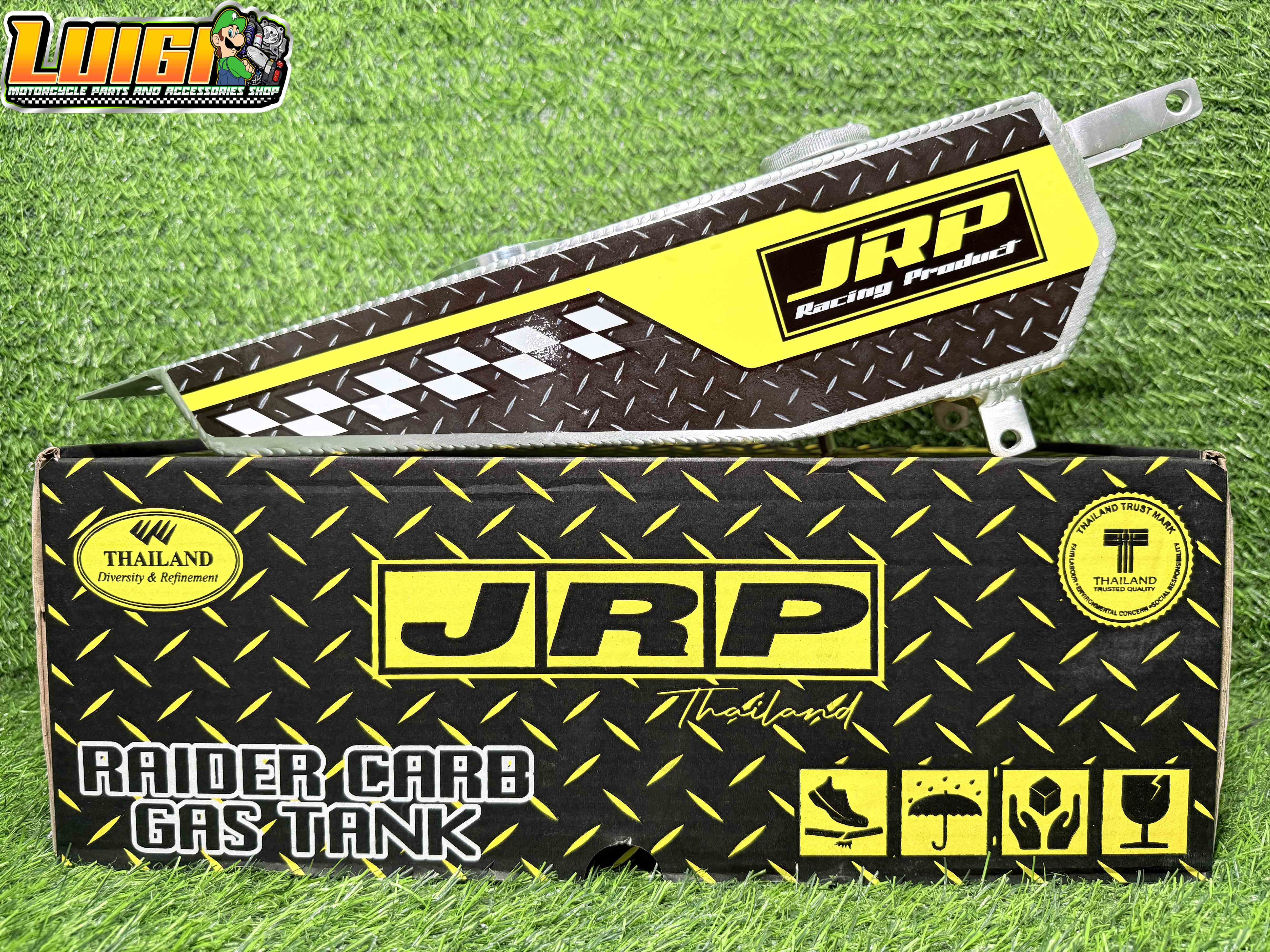 JRP RAIDER 150, RAIDER 150 FI 100% PURE ALLOY CNC GAS TANK MADE IN ...