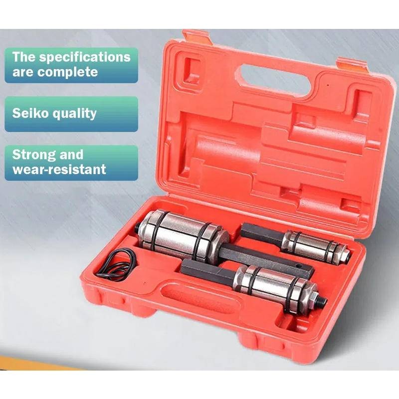 3-piece set of automotive exhaust pipe expanders, exhaust pipe repair ...