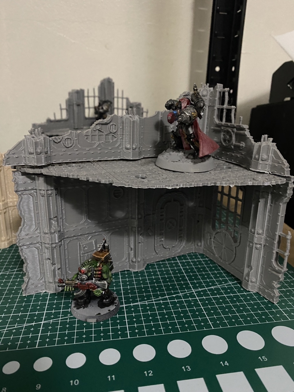 Volkus Hivestorm terrain set for Warhammer 40k wargaming kill team ruin ...