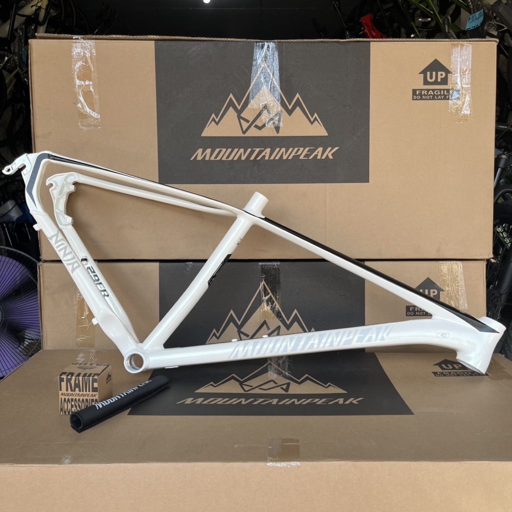 Mountainpeak Ninja1 27.5 & 29er Frame With Freebies Headparts, Clamp ...