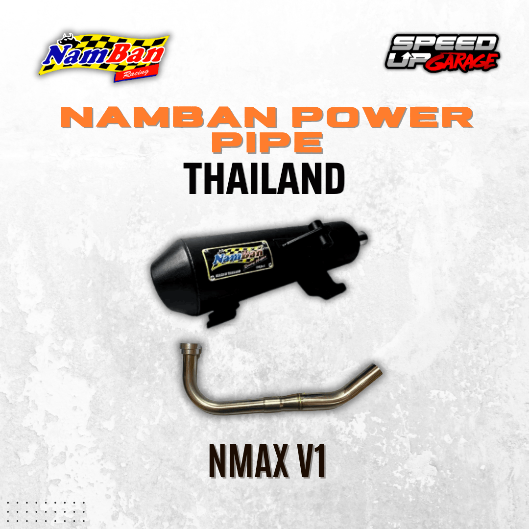 NAMBAN POWER PIPE FOR MOTORCYCLES - MADE IN THAILAND | Shopee Philippines