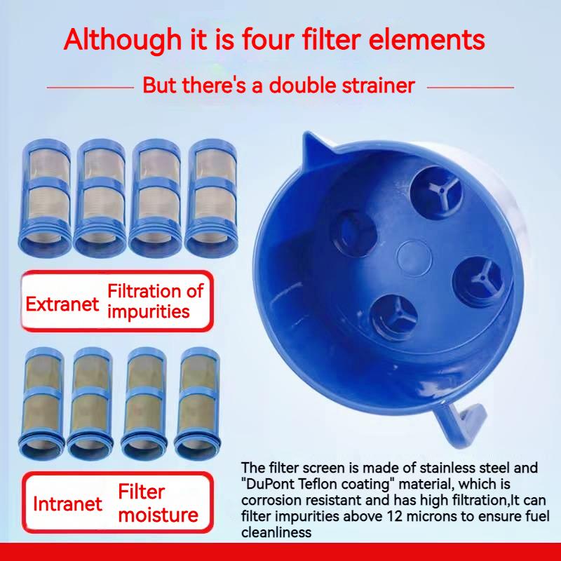 Oil water separator,fuel filter funnel,diesel gasoline filter for ...