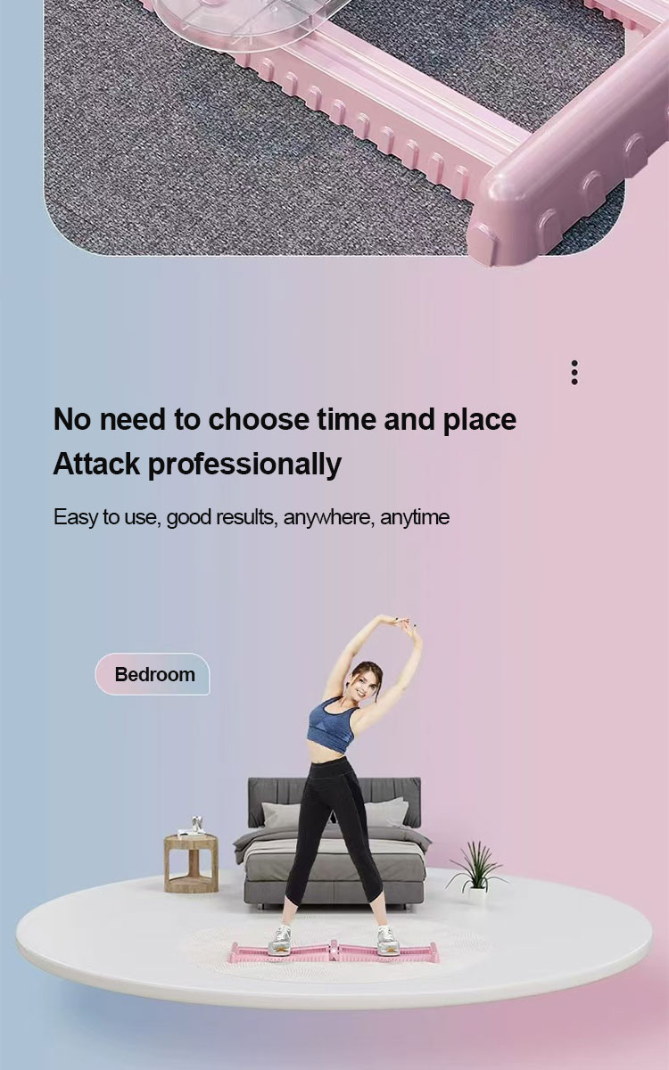 4 in 1 Ski Exercise Machine - Foldable Indoor Aerobic Train Leg ...