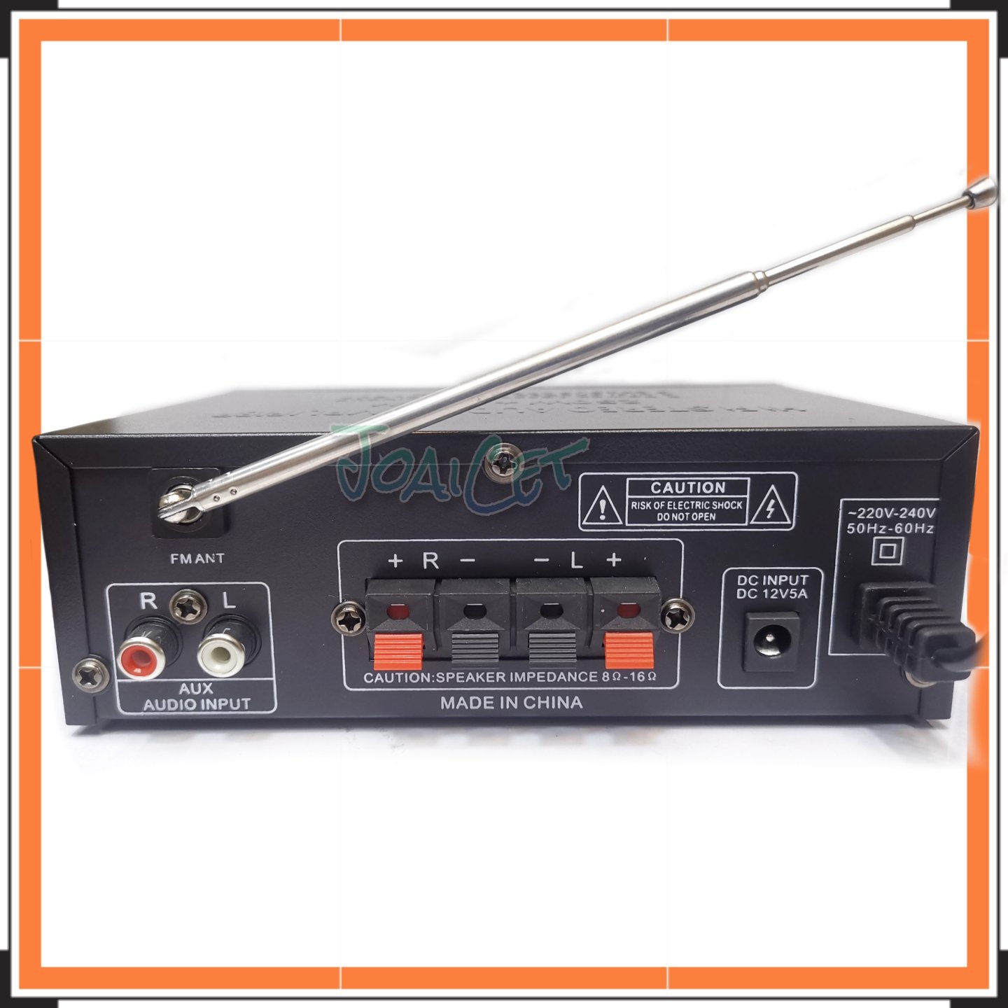 AK-699D BLUETOOTH/USB/SD/FM Hi-Fi STEREO AUDIO AMPLIFIER DC12V AC220V ...