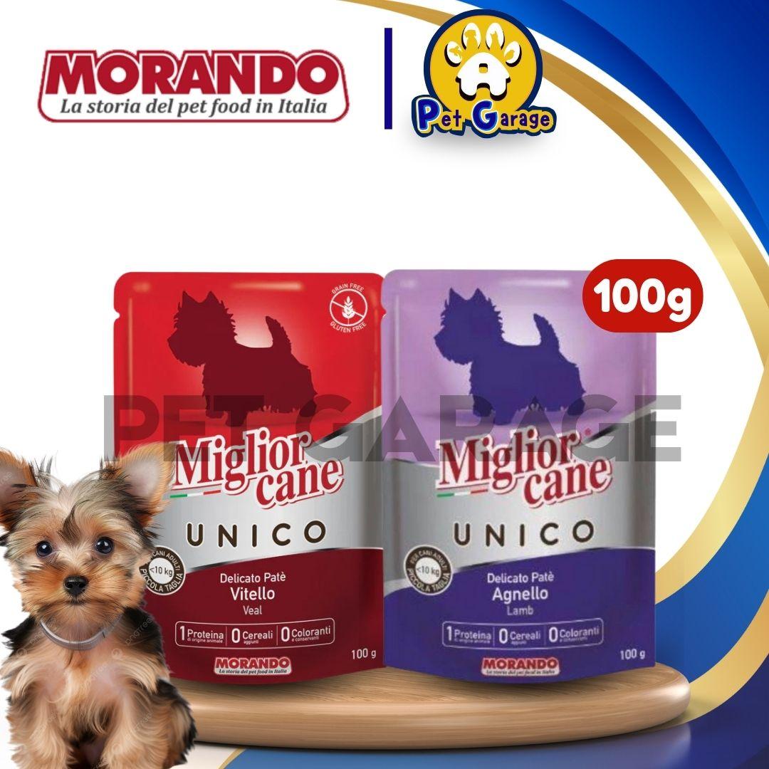 100g Morando Miglior Cane Unico Dog Food All Stages Adult Puppy Dog Wet ...