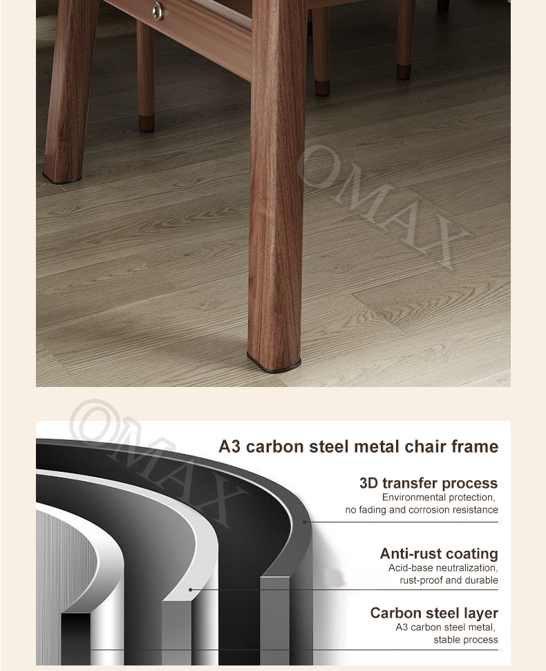 Solid Wood Dining Table Kitchen Tables And Chair Set 4/6 Seaters Office ...
