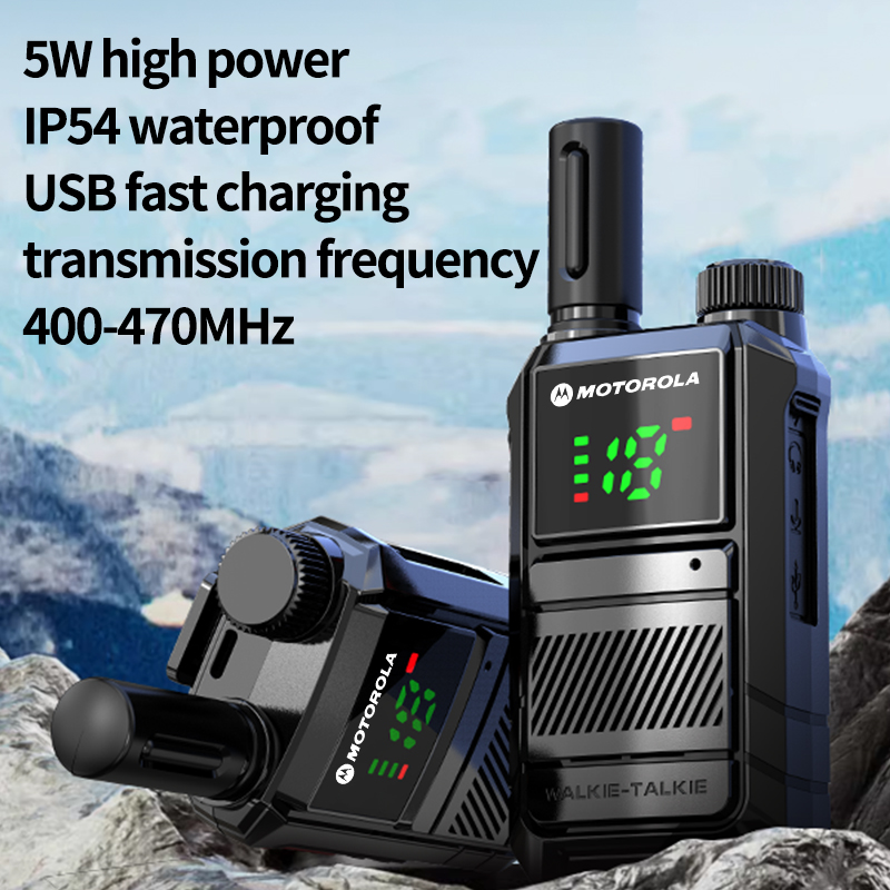 【Buy 1 Take 1】 25KM Motorola GP308 Two Way Radio Long Range 5W UHF ...