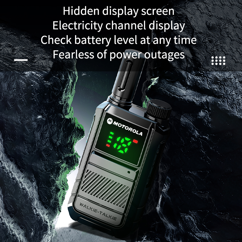 【Buy 1 Take 1】 25KM Motorola GP308 Two Way Radio Long Range 5W UHF ...