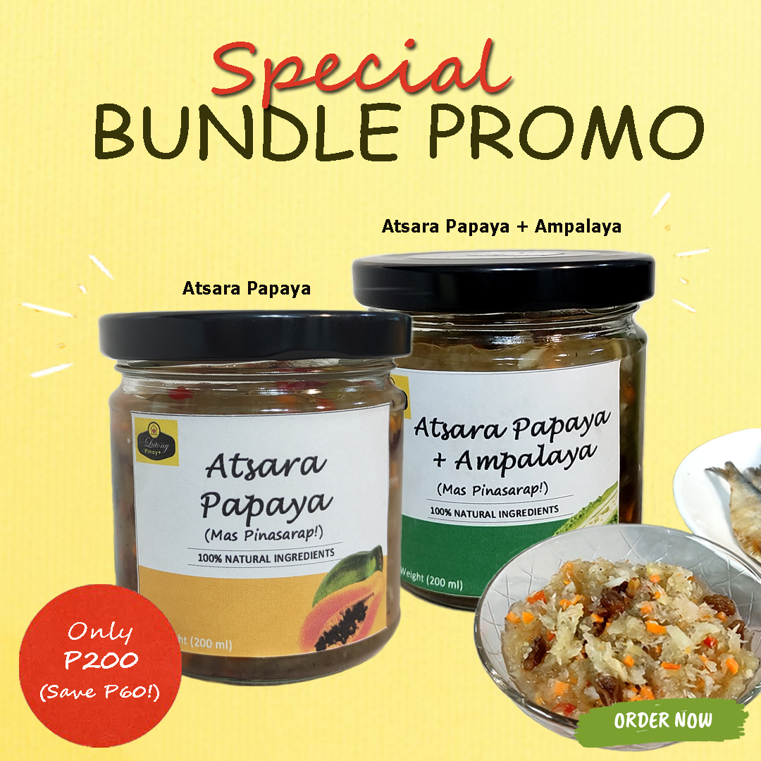 Special Bundle Promo - Atsara Papaya (200 ml) + Atsara Papaya with ...