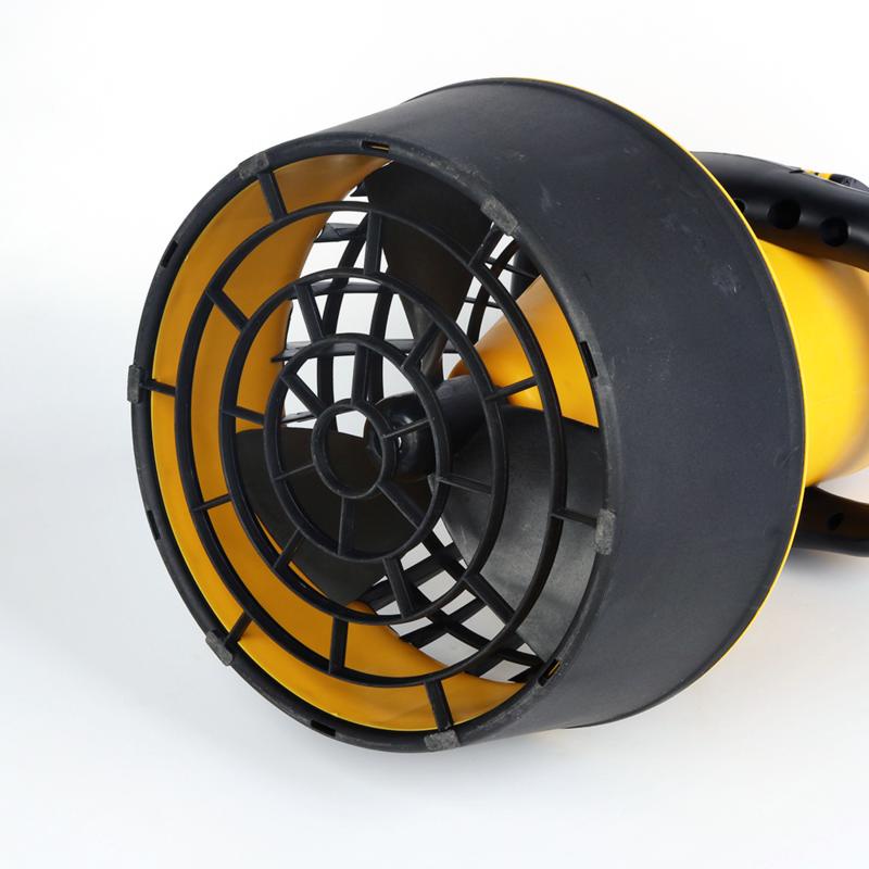 500W lead-acid battery submersible with brush water scooter diving ...