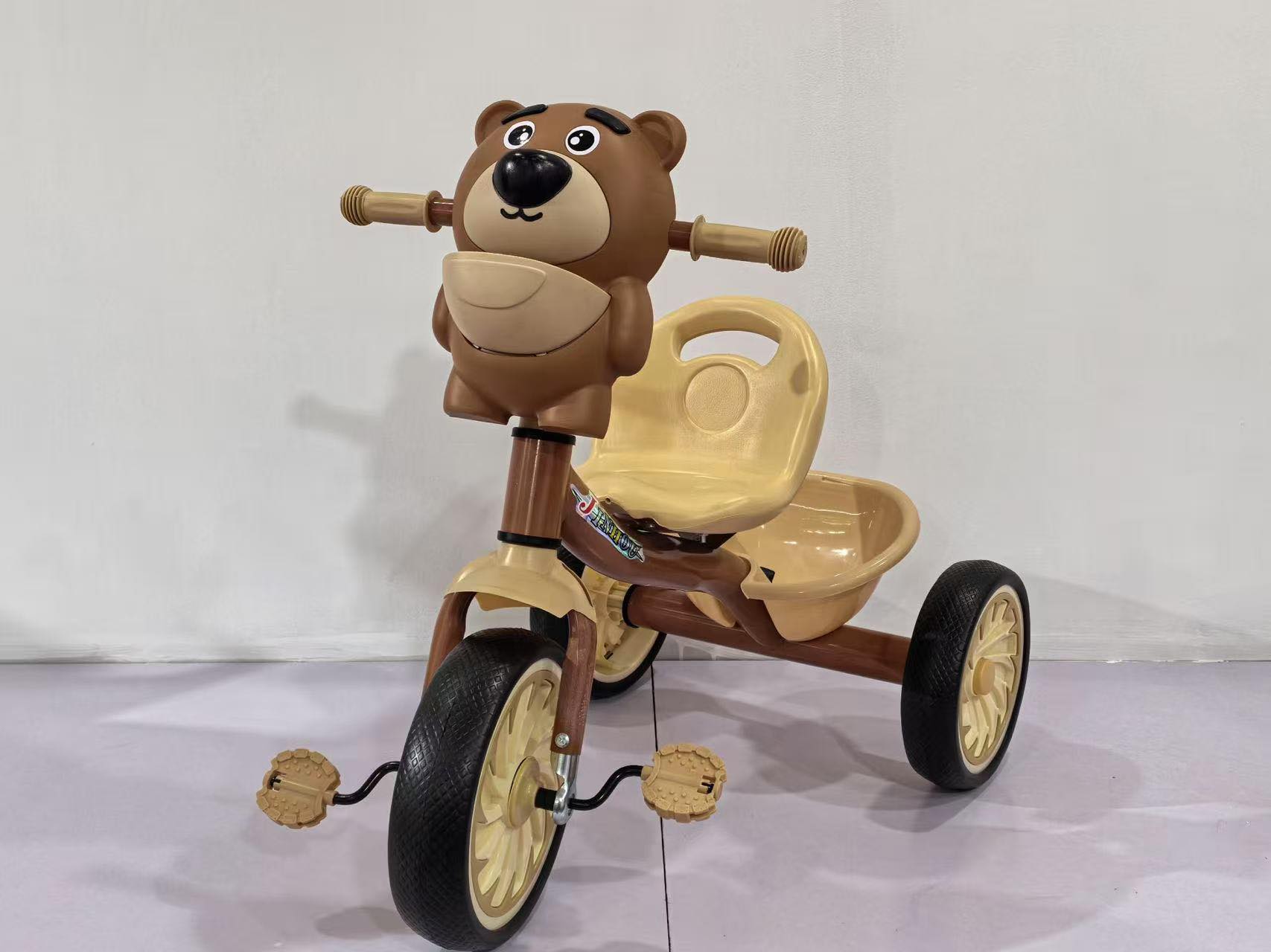 Baby Stroller 3 Wheels Bicycle Trolley Bike For Kids With Push stroller rubber wheels | Shopee ...