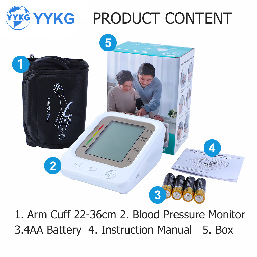 Blood Pressure Digital Monitor BP High Precision Medical Automation ...