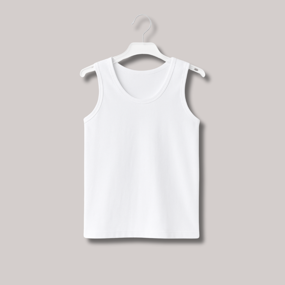Sando for kids set 5 pcs 1-10 years School bundle inner shirt for kids ...