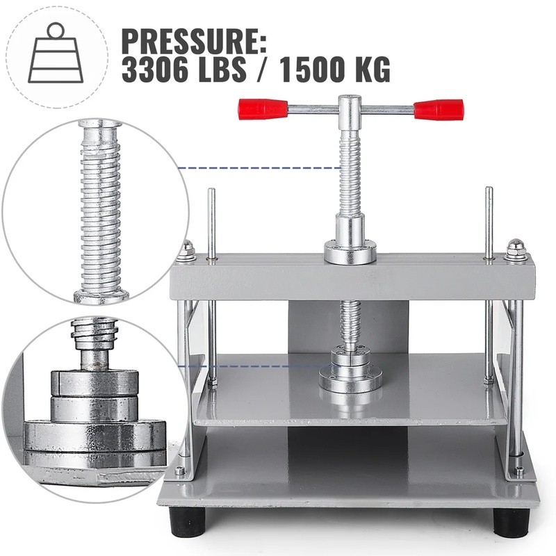 A4/A5 manual paper press binding machine book binding machine paper ...