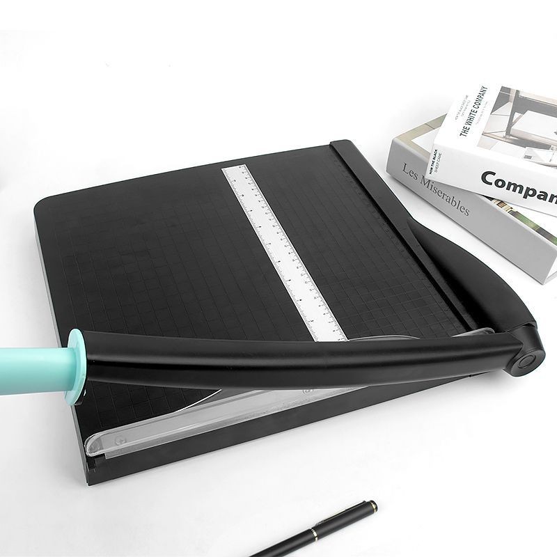 Pink A4 High Elbow Guillotine Paper Trimmer - Desktop Craft & Photo ...