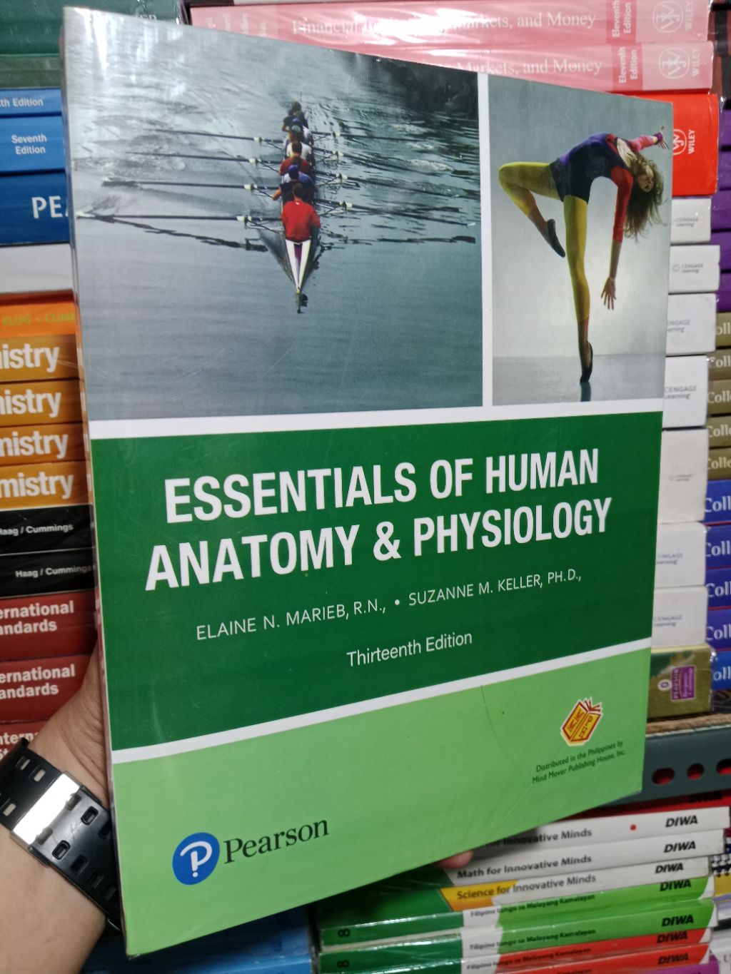 ESSENTIAL OF HUMAN ANATOMY AND PHYSIOLOGY ( 13TH EDITION ) | Shopee ...