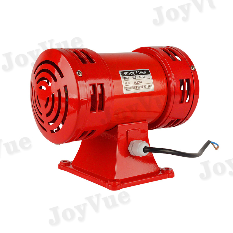 AC220V industrial security motor driven continuous alarm MS-490 ...