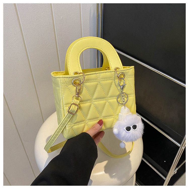 【Monica】Korean Fashion Leather Handbag and Sling Shoulder Bag for Women ...
