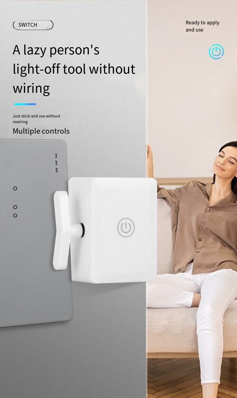 Smart Button Pusher Wireless Light Switch Controller LongRange ...