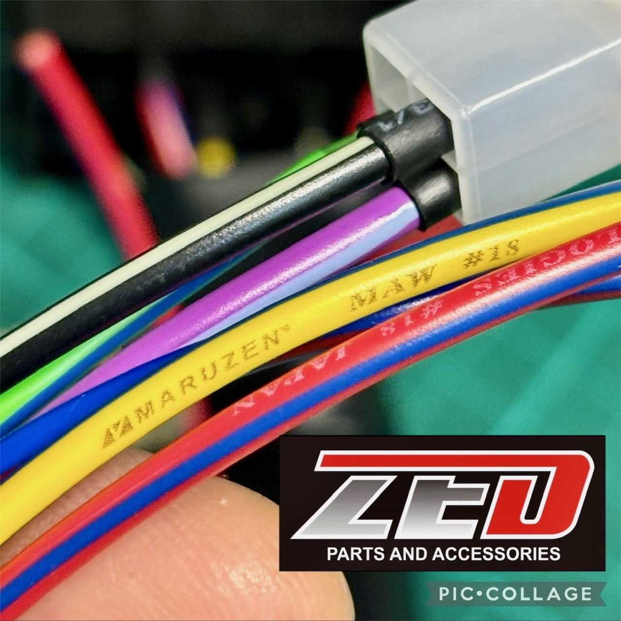 Mini Driving Light Wiring Kit-MDL Wiring Harness Plug And Play ...