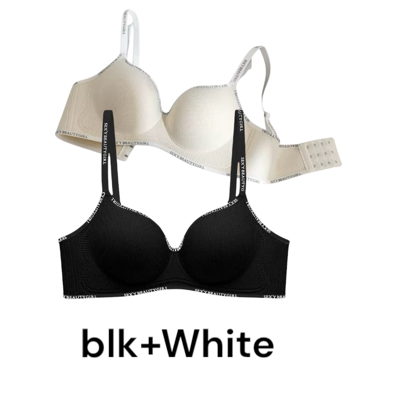 BUY 1 TAKE 1 CAPIN 3CM Thick Cup Pure Cotton Push Up Bra for Women ...