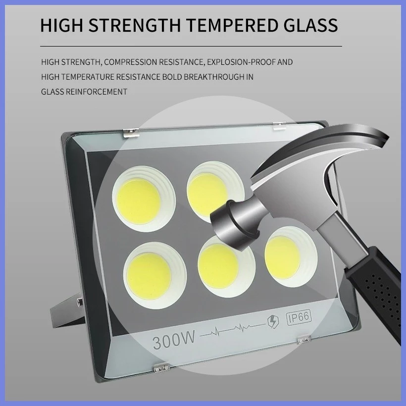 LitUp Flood Light LED Outdoor Waterproof Lamp Spotlight Street Light ...