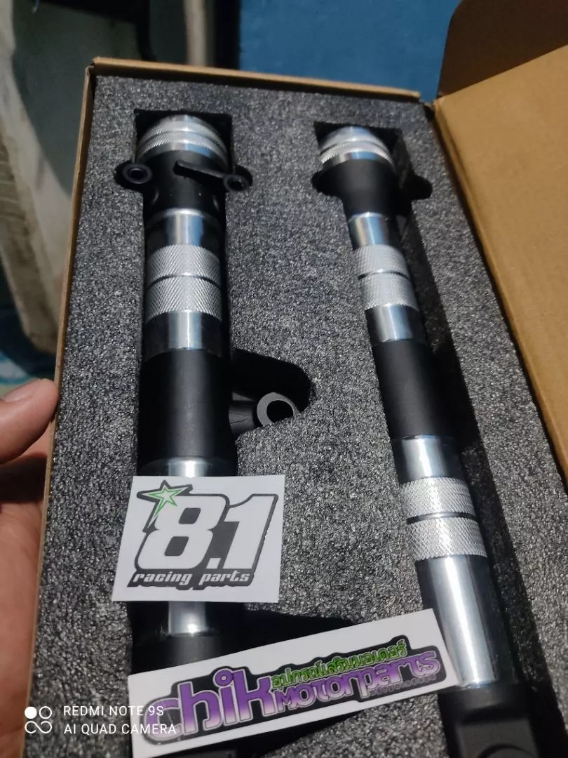 (A pair) Yamaha Front Shock Sniper 150 135 Lighten Front Shock ...